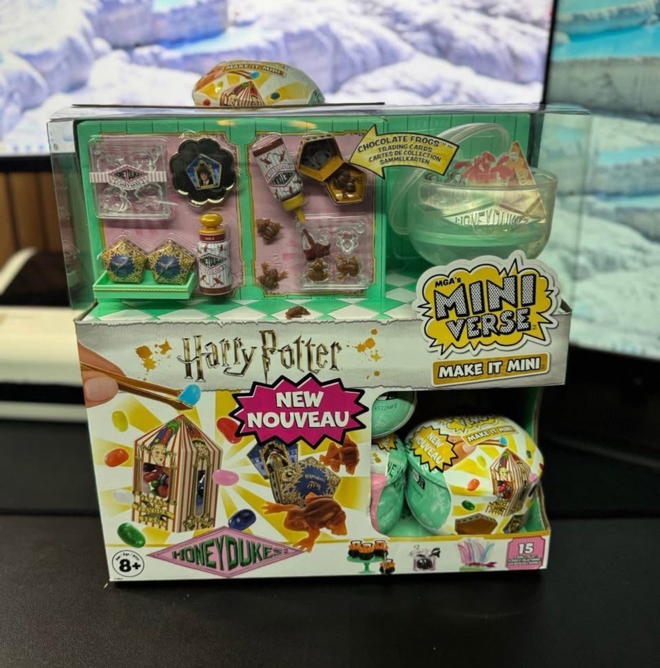 Harry Potter HONEYDUKES Mini Verse Make it Mini Mystery Box (15 Packs ...