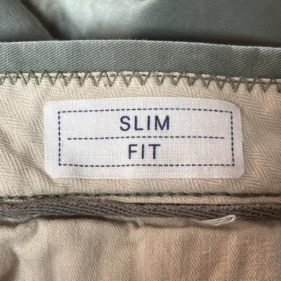 L.O.G.G. Women’s Pants - Mid-Rise, Olive Green - 30x29" Size 29 inch ...