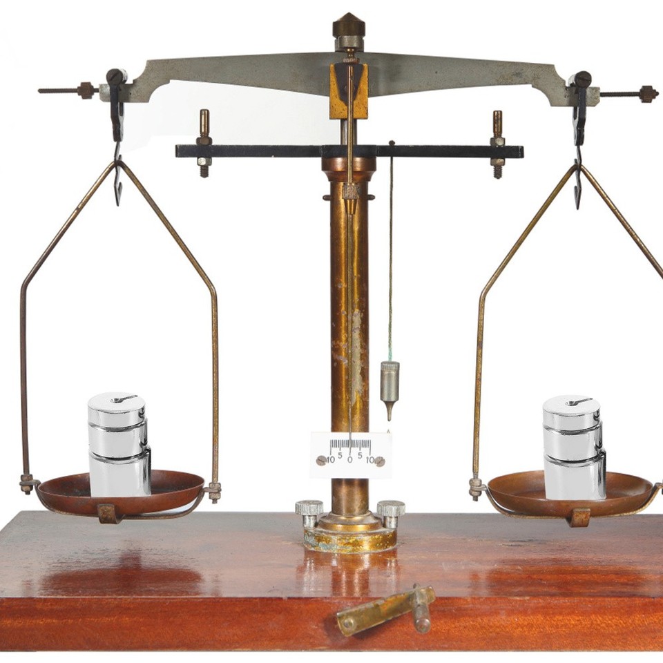 Physics Lab Weight Set Labs Slotted Weights Experiment Objects Weights ...