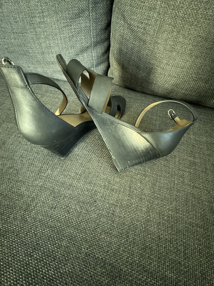Hermes Wedges Sandalen gr 37 | eBay.de