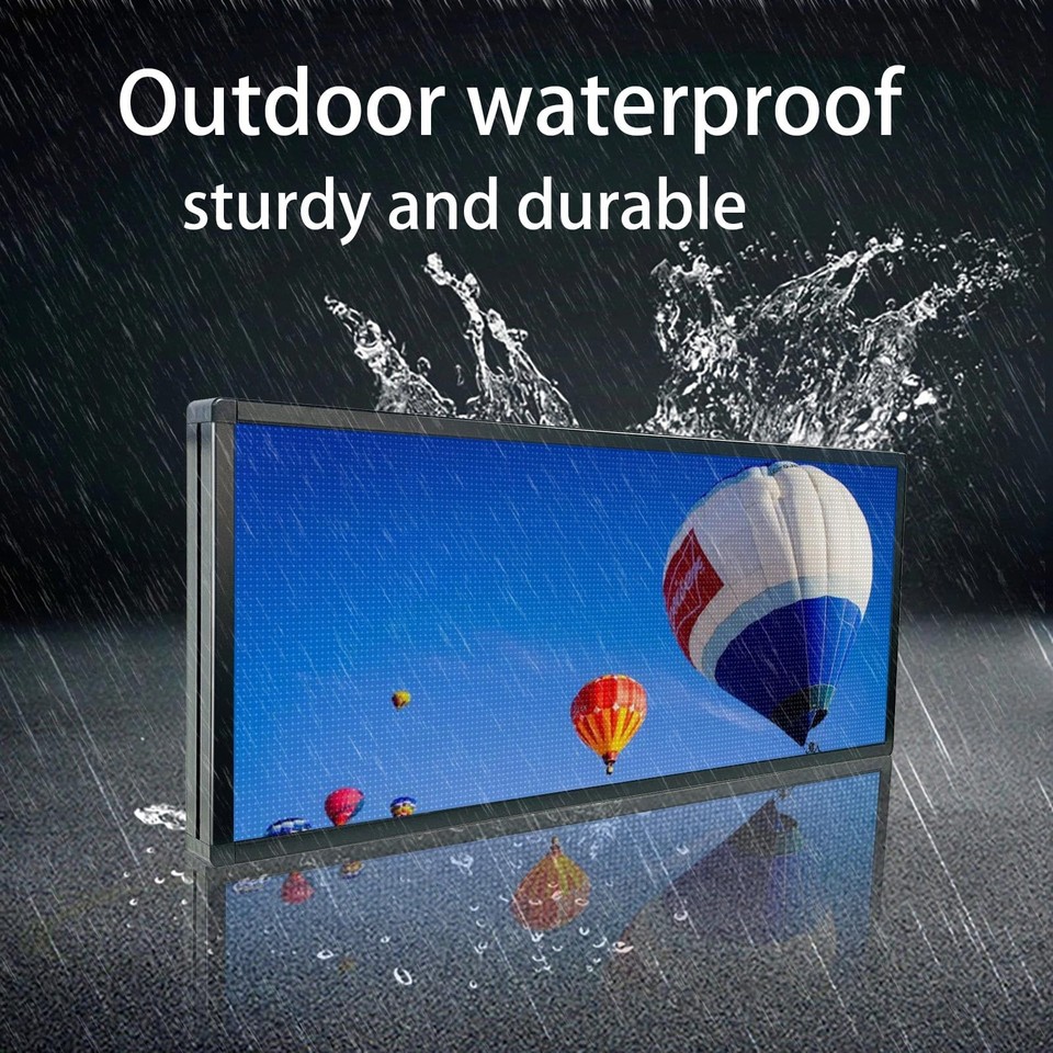 P6 Programmable Scrolling Led Sign Custom Digital Signage Displays ...