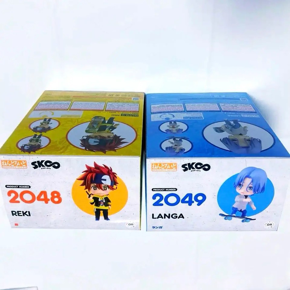 Nendoroid SK8 the Infinity Langa & Reki Figure Set 2048 2049 Good Smile ...