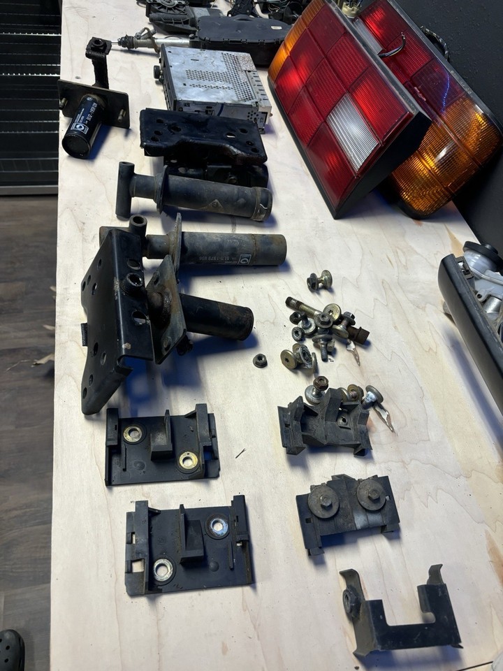 E30 Late Model Bumper Supports | eBay