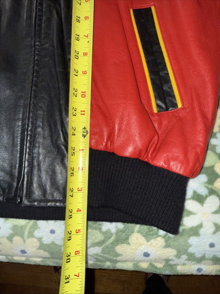 Vintage Michael Hoban HOBO NORTH BEACH LEATHER “HOBO USA” Bomber Jacket ...