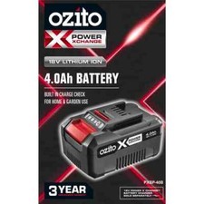 Ozito Power X Change 18v 4.0ah Battery for sale online | eBay
