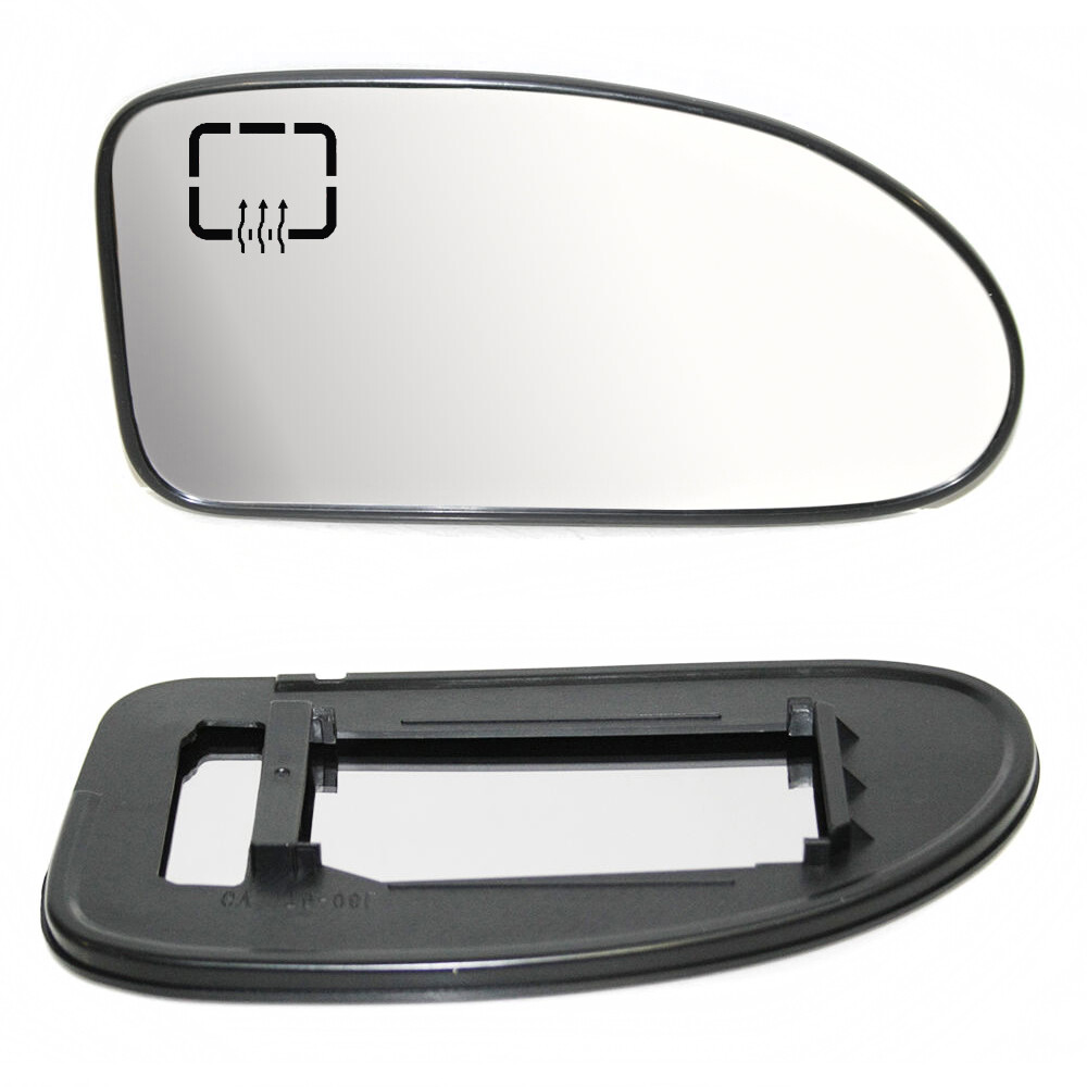 Right Passenger Side Wing Mirror Glass & Base Heated For Ford Focus ...