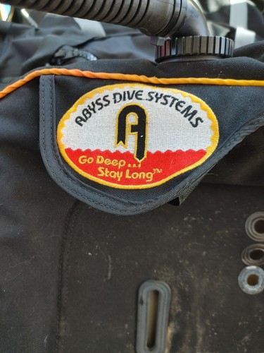 Abyss Dive System 80 lbs lift, dual bladder BCD Scuba Wing BP/W - price ...