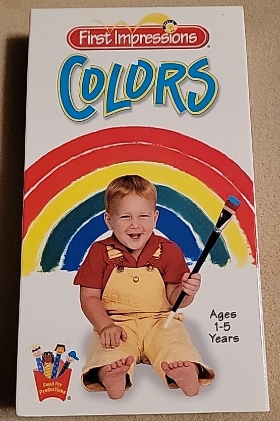 First Impressions - Vol. 2: Colors (VHS, 2003) Ages 1-5 Years ...