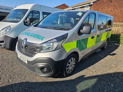 Renault Trafic 1.6dCi 2017 Euro 6 LL29 Wheelchair Access Ambulance Taxi ...