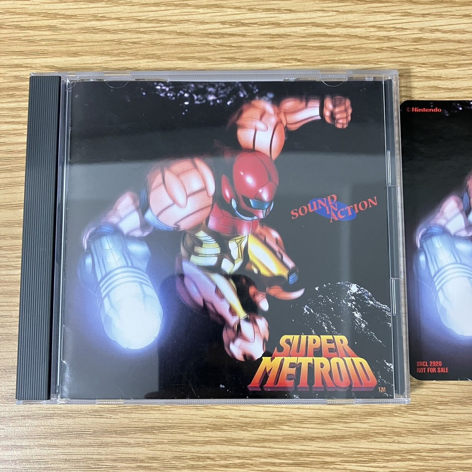Super Metroid Sound In Action Metroid Soundtrack Nintendo Samus Aran ...