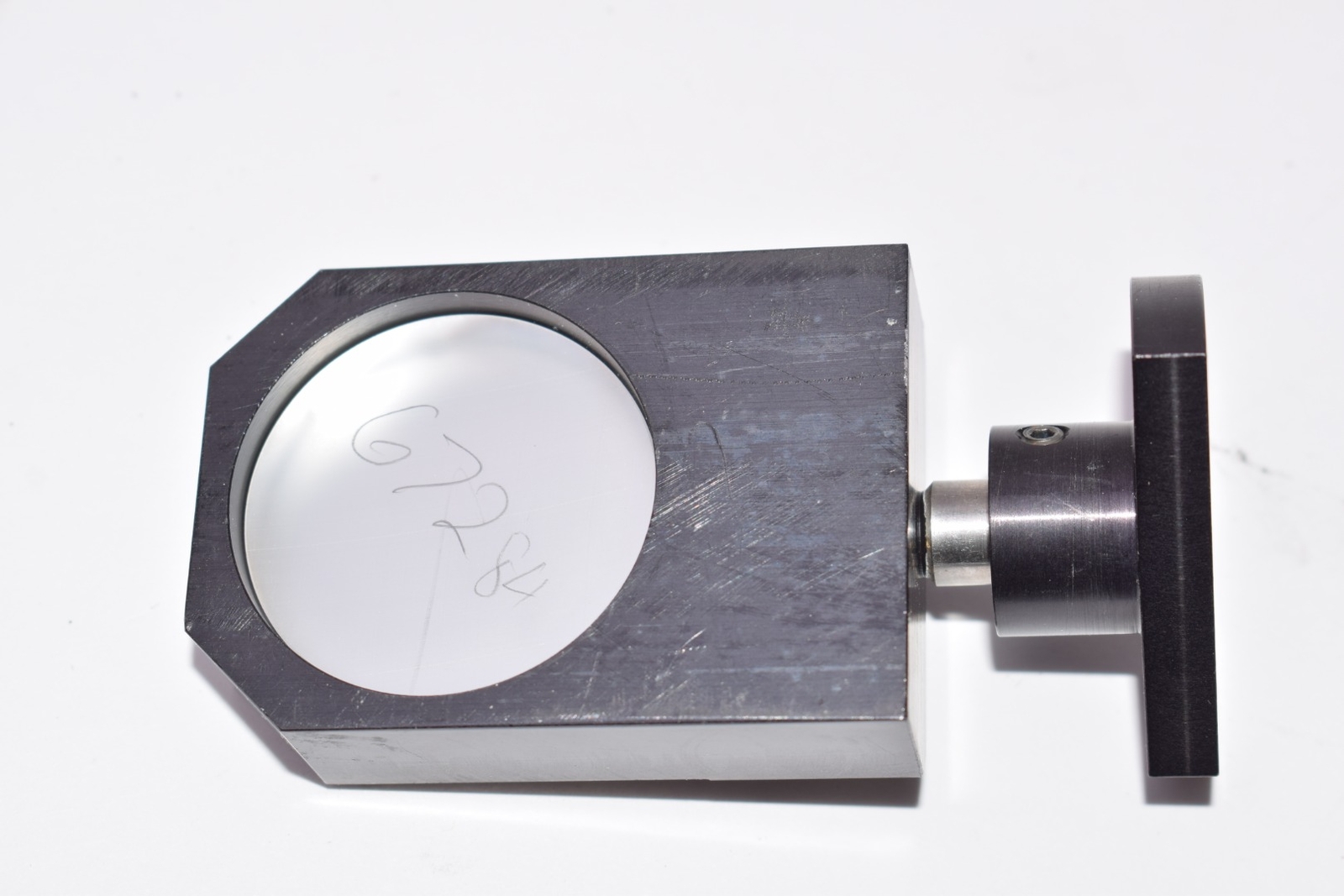 Ultratech Stepper Machine Fixture Piece, Optic Lens Fixture, 3-1/2'' L ...