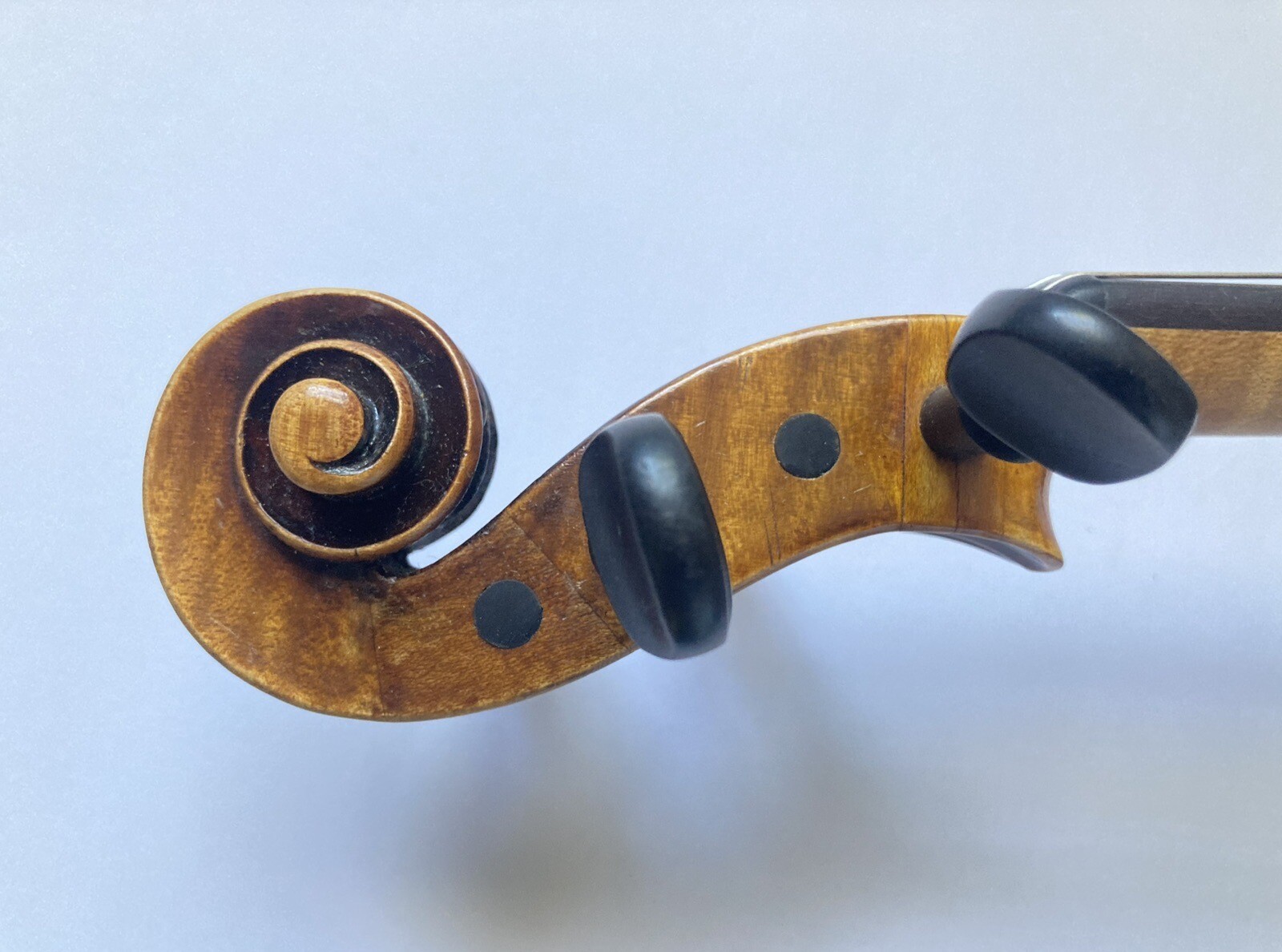 Violin Old Fiddle Vintage Antique with 2 Bows and Case Size 4/4 | eBay