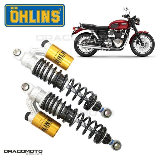TRIUMPH Bonneville T120 2016-2021 rear shock absorber OHLINS TR 624 ...