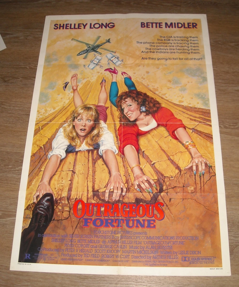 Outrageous Fortune 1987