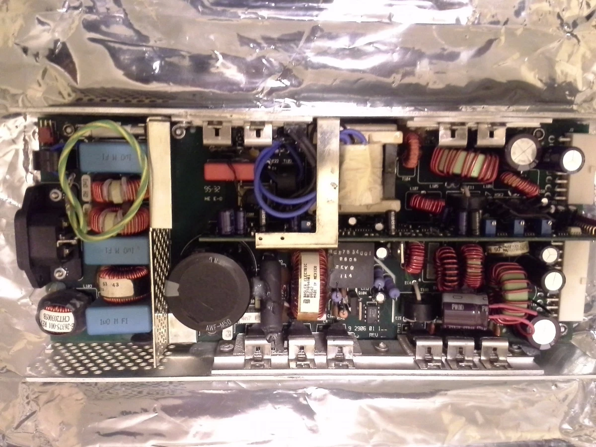 Agilent N5772A 600V 1560W Power Supply Teardown, 43% OFF