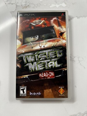 Twisted Metal: Head-On - Sony PSP UMD Game - COMPLETE / CIB | eBay