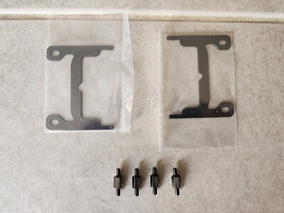 COSAIR LIQUID CPU COOLER PUMP AMD RETENTION KIT BRACKETS & STAND OFFS ...