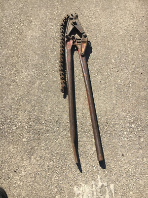 Pipe Cutters - Wheeler Rex Cast Iron