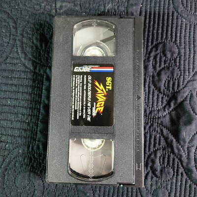 Sgt Savage and His Screaming Eagles VHS Tape GI Joe 1994 - Hasbro ...