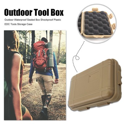 Portable Waterproof Box Storage Case Organizer Tool Dry Dust proof ...