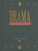 Drama Criticism Ser.: Drama Criticism by Lawrence J. Trudeau (2004 ...
