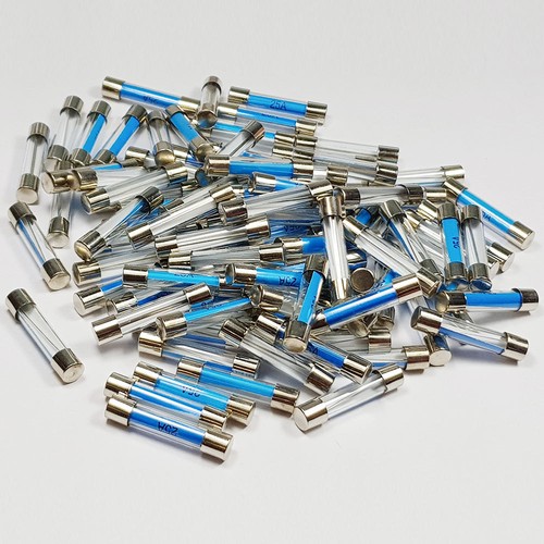 25 Amp 25A Amps 6x30mm Glass Fuse Quick Blow Fuses - A 6mm x 30mm | eBay UK