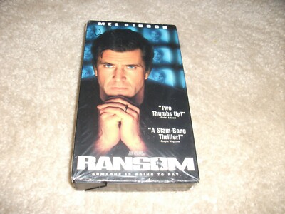 Ransom (VHS, 1997) | eBay