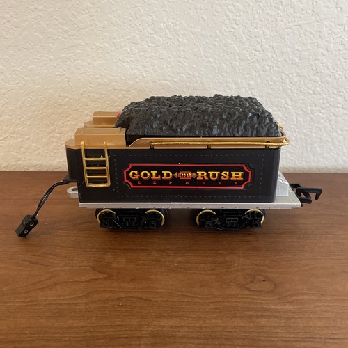 1986 New Bright Gold Rush Express Coal Power Train Car G Scale | eBay