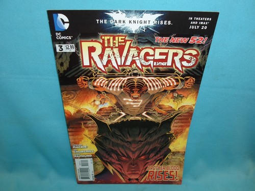 The Ravagers #3 DC New 52 Comic Comics Fine Condition | eBay