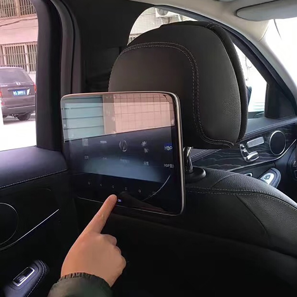 Android Car Rear Seat Entertainment System For Mercedes-Benz Headrest ...