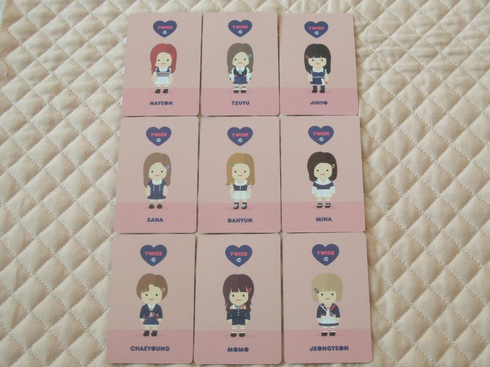 TWICE 4th Mini Album SIGNAL Special ver. Photocard KPOP | eBay
