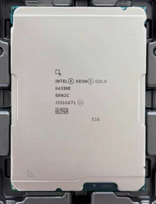 Intel Xeon Gold 6433NE 2.0GHz FCLGA4677 205W 32C/64T CPU processor | eBay