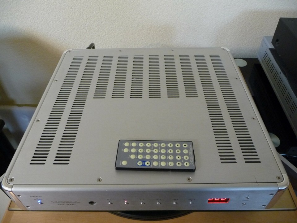 Krell KAV-300il Integrated Stereo Amplifier With Remote Control and ...