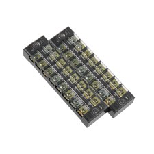 Eaton Tb400-08 Barrier Terminal Block 8 Positions 75a 600v for sale ...