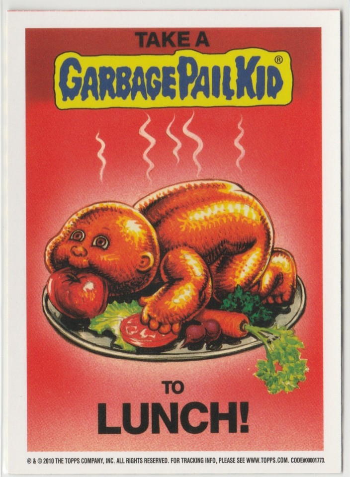 Split Kit #16a Garbage Pail Kids GPK 2010 Flashback Series 1 FB1 | eBay