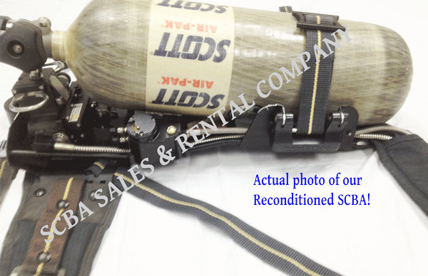 Scott NXG2 4.5 SCBA 2002 Edition w/ HUD's & RIT - OVERHAULED READY TO ...