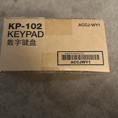 Konica Minolta Bizhub KP-102 Keypad ACCJWY1 / ACCJ-WY1 | eBay