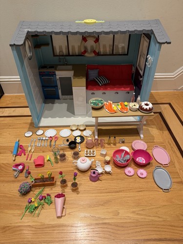 Our Generation Seaside Beach House with Extra Accessories- See ...