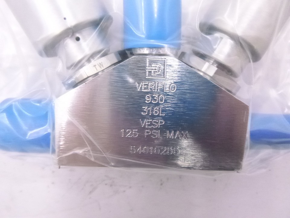Parker Veriflow 54016255 Three Way UHP Ultra High Purity Valve | eBay