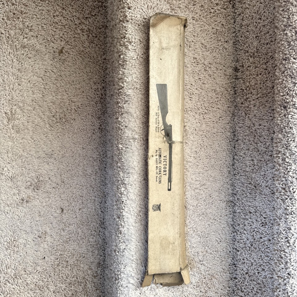 Vintage 1940s NOS Victory Automatic Cork Gun By Bailey Mfg. Detroit ...