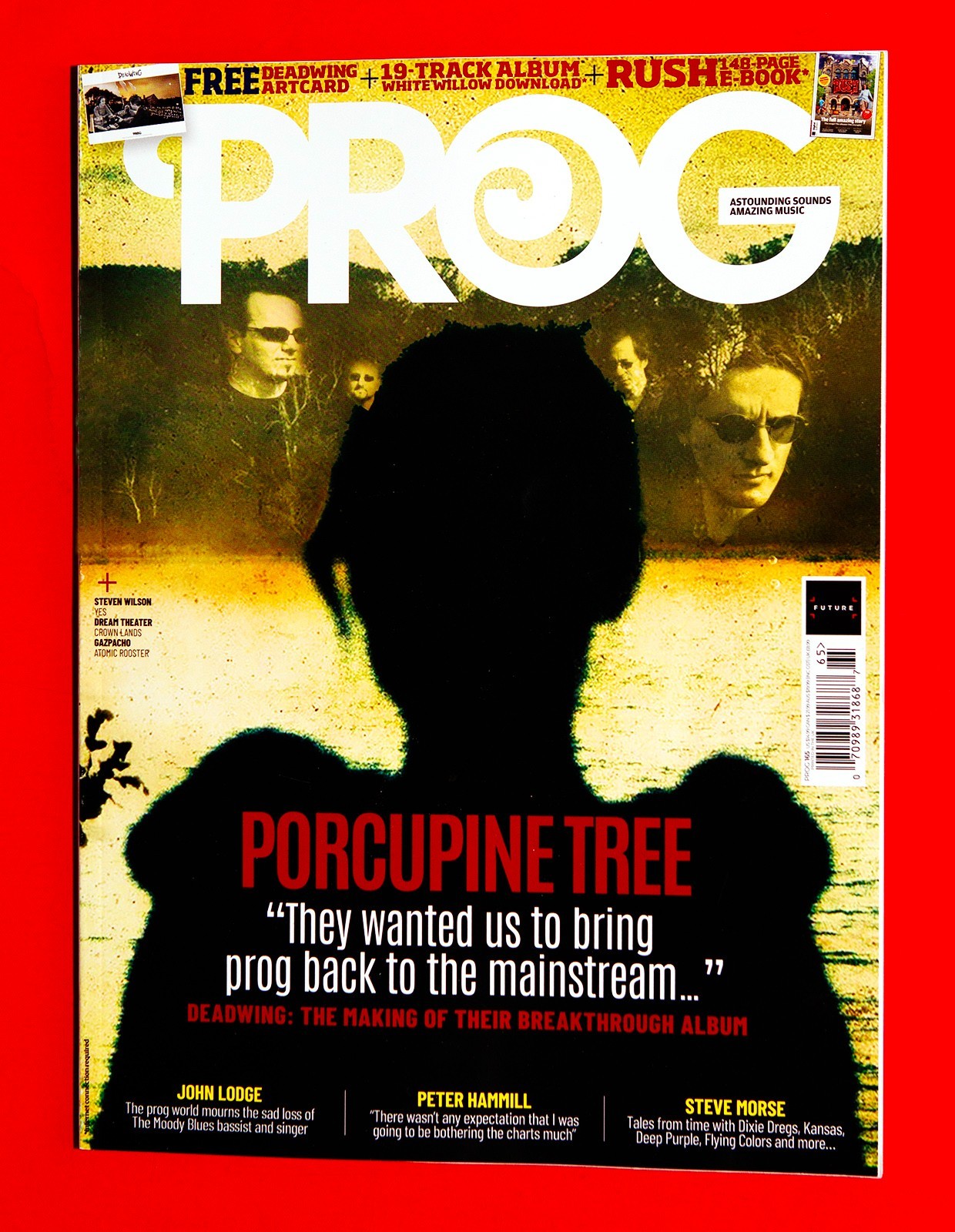 Купить Prog Magazine Issue 165 December 2025 Porcupine Tree, цена 3 490 ...
