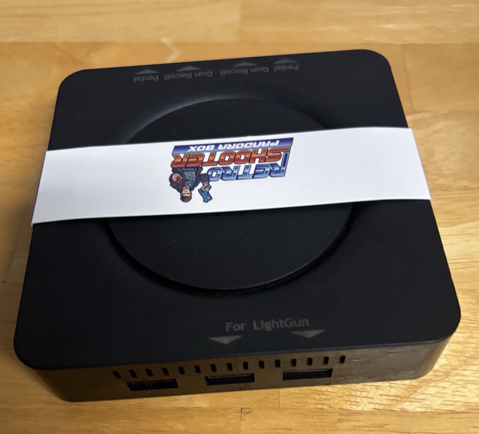 RetroShooter Light Gun Console (Includes Games) | eBay