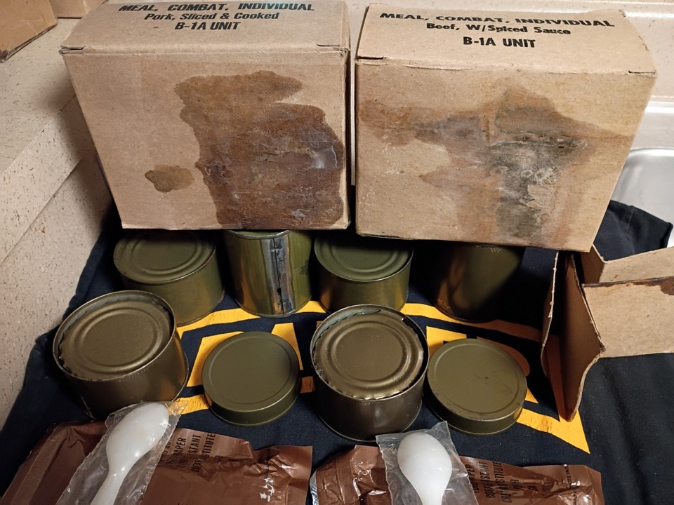 Vietnam War Mci C Ration 1969 Lot Of 2 !! | eBay