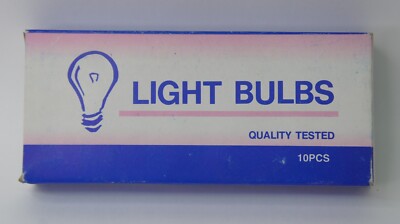 Miniature Light Bulbs No 85 - 86 - 87 - 88 - 89 - 90 - 93 - 94 - 97 110 ...