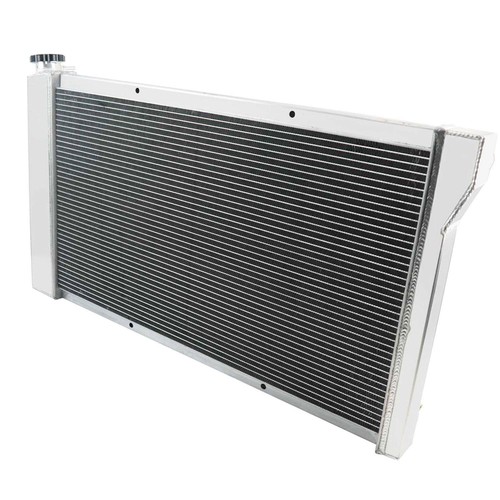 4 Row Aluminum Radiator For 67-72 Chevy C/K Pickup Truck C10 C20 17 ...