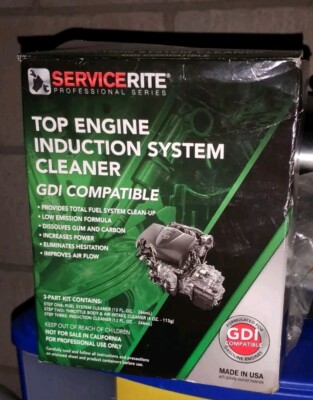 Toyota Approved Servicerite Top Engine Induction System Cleaner Kit ...