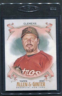 2021 Topps Allen & Ginter Roger Clemens #263 Astros | eBay