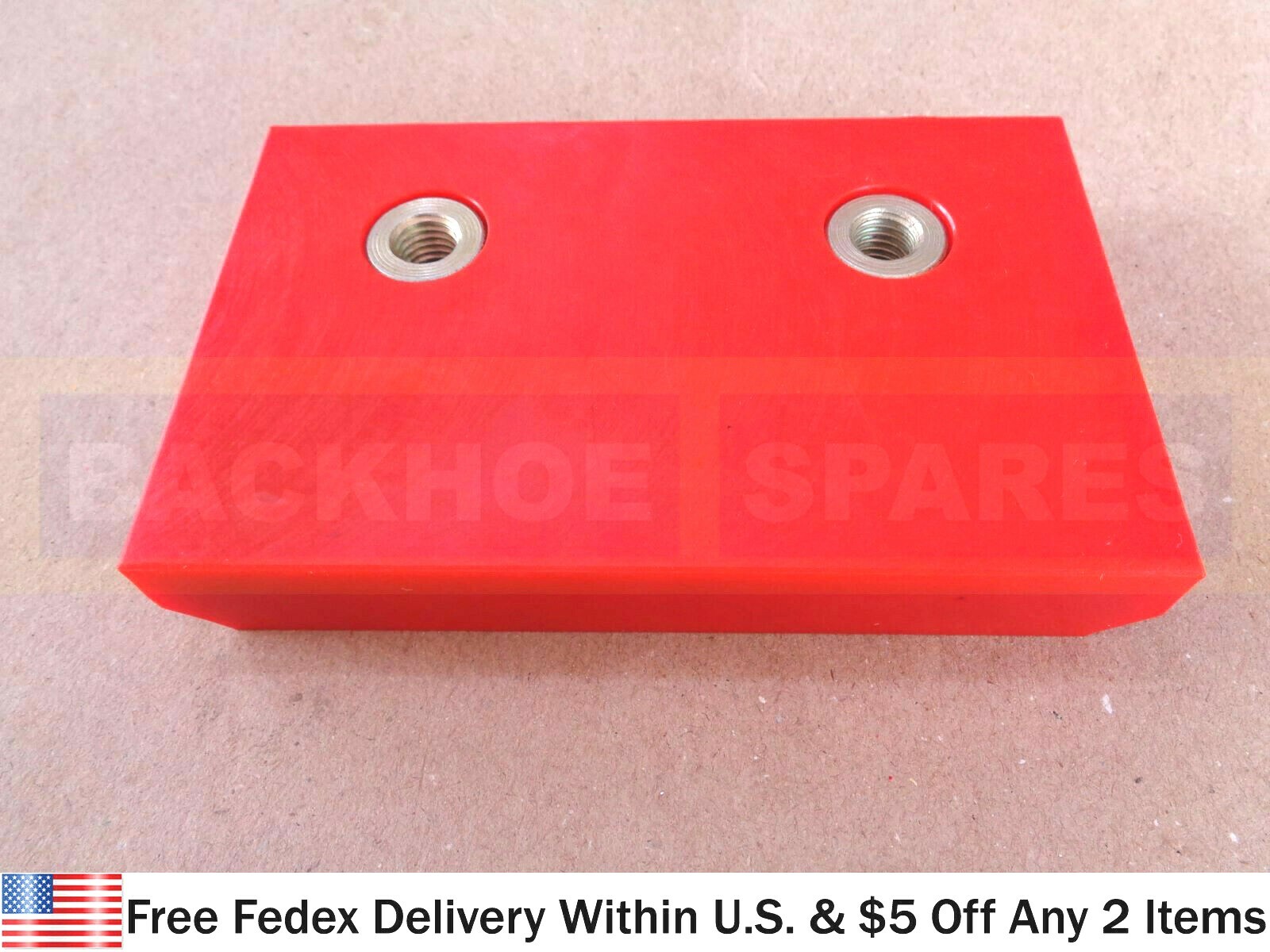 JCB TELEHANDLER LOADALL - WEAR PAD (PART NO. 160/00991) | eBay