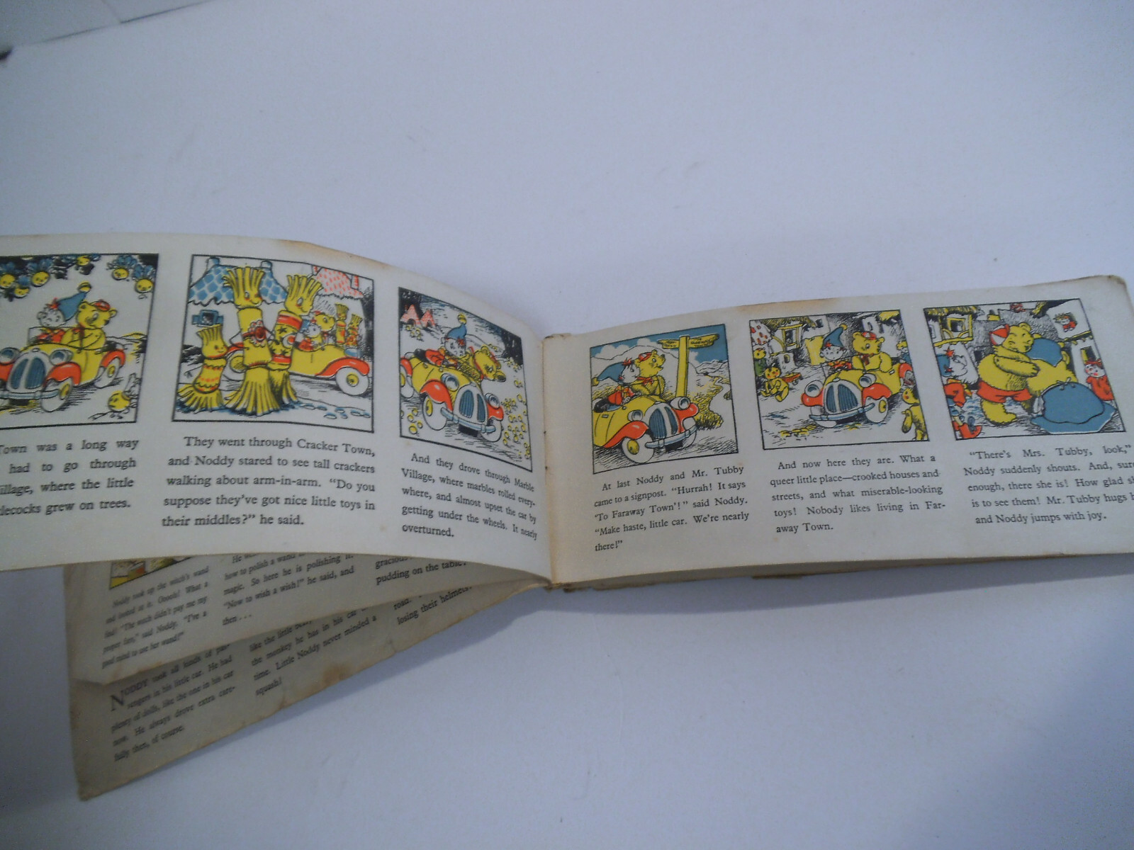 Vintage Noddy Stripbook Noddy And The | Grelly USA