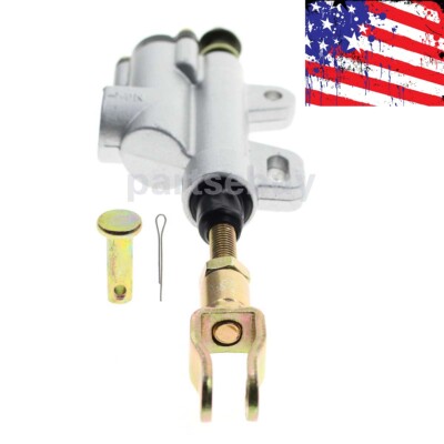 Rear Brake Master Cylinder For Yamaha XT250 YZ125 YZ250 YZ250F YZ450F ...